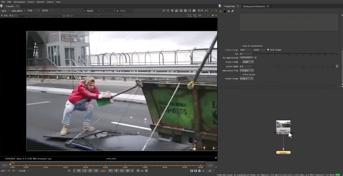 Shot 11 - VFX Paint Prep Training - PaintVFX