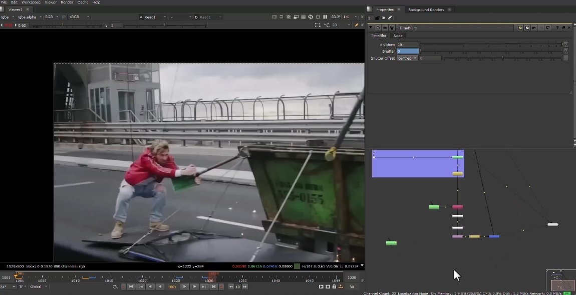 Shot 11 - VFX Paint Prep Training - PaintVFX